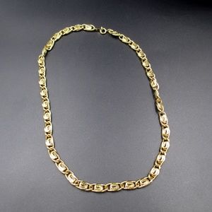 Jewelry | Vintage 18 Inch Gold Tone Stylish Chain Necklace | Poshmark